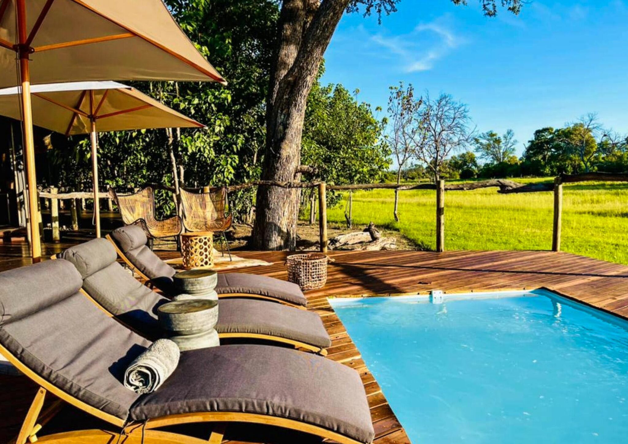 Camp - Khwai Expeditions Camp