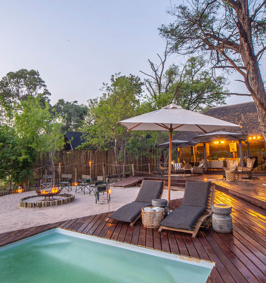 Adventure in Your No1 Luxury Camp - Khwai Expeditions Camp