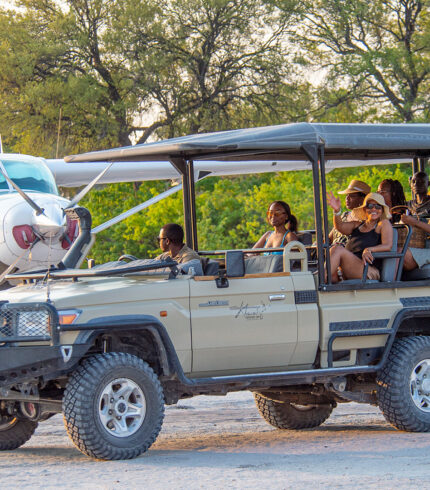 Discover Our Story - Khwai Expeditions Camp