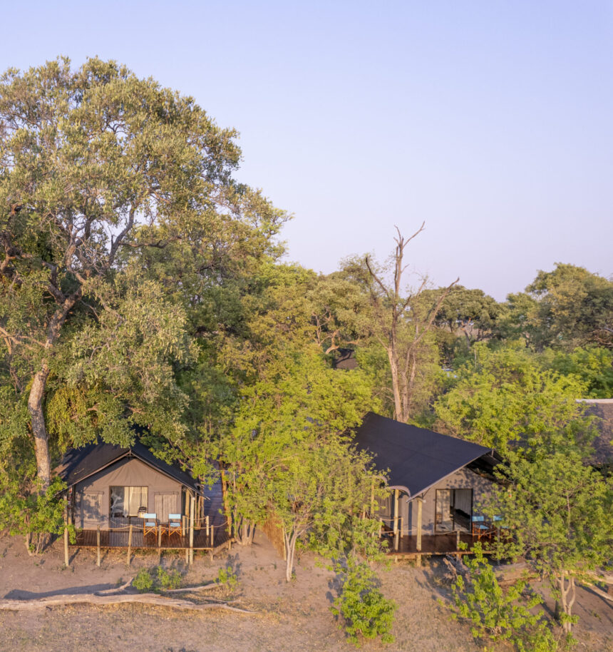 Adventure in Your No1 Luxury Camp - Khwai Expeditions Camp