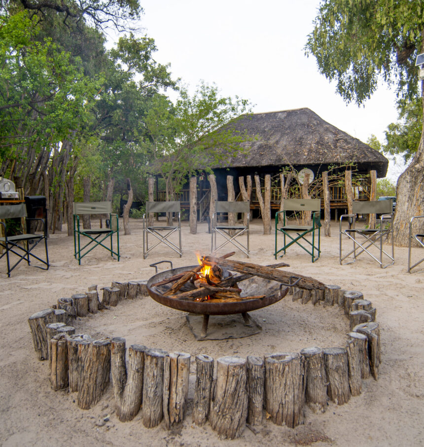 Adventure in Your No1 Luxury Camp - Khwai Expeditions Camp